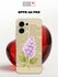 Чехол на Oppo A6 Pro / Оппо A6 Про с принтом Гербарий сирень