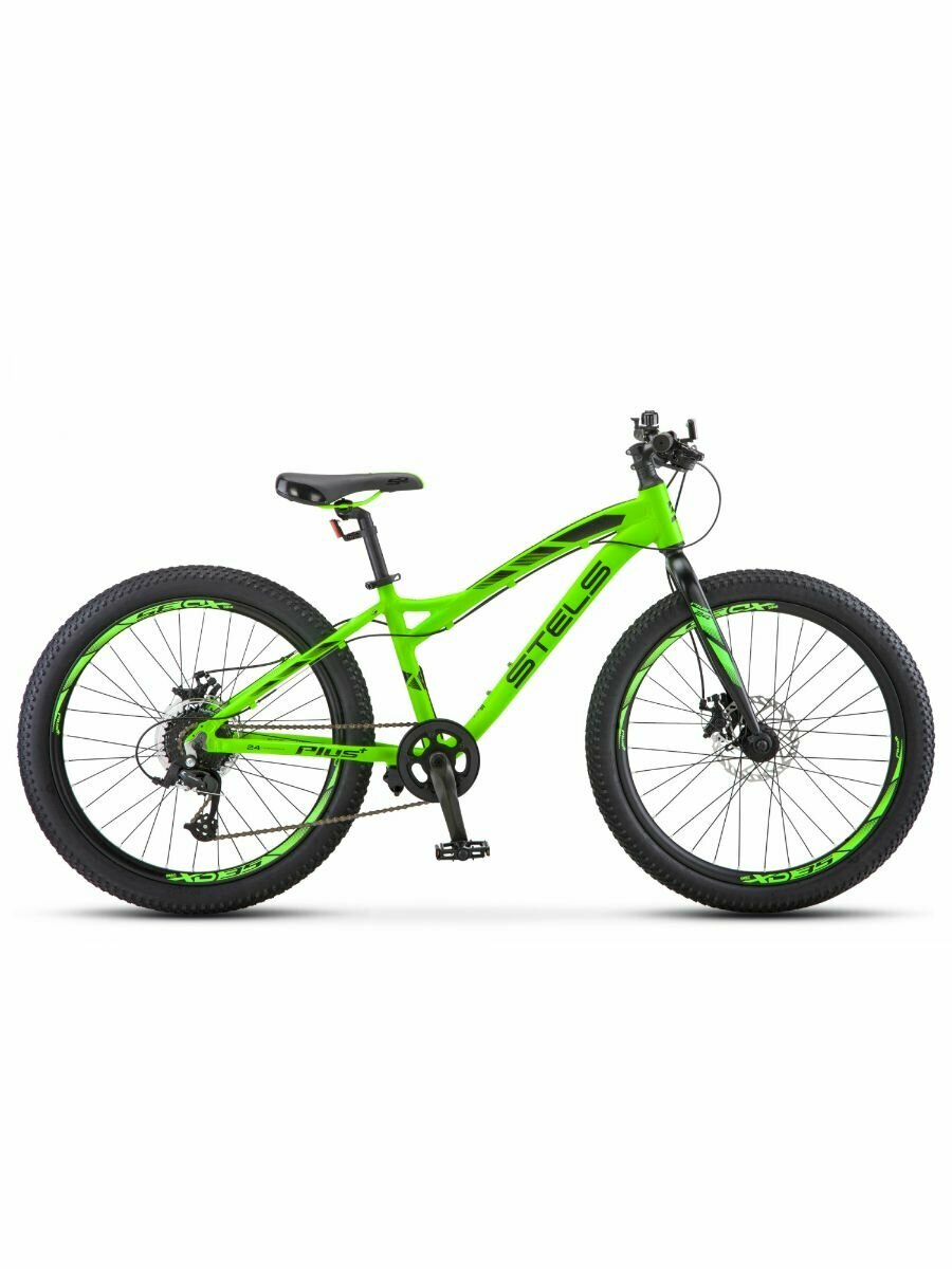 Велосипед подростковый полу фэтбайк Stels Adrenalin MD колеса 24 дюйма рама 13,5
