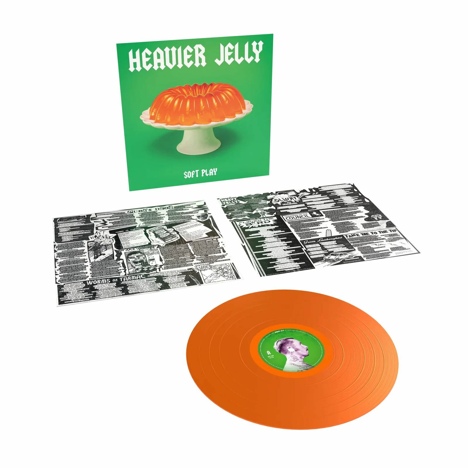 Виниловая пластинка Soft Play - Heavier Jelly /> Vinyl, LP, Album, Deluxe Edition