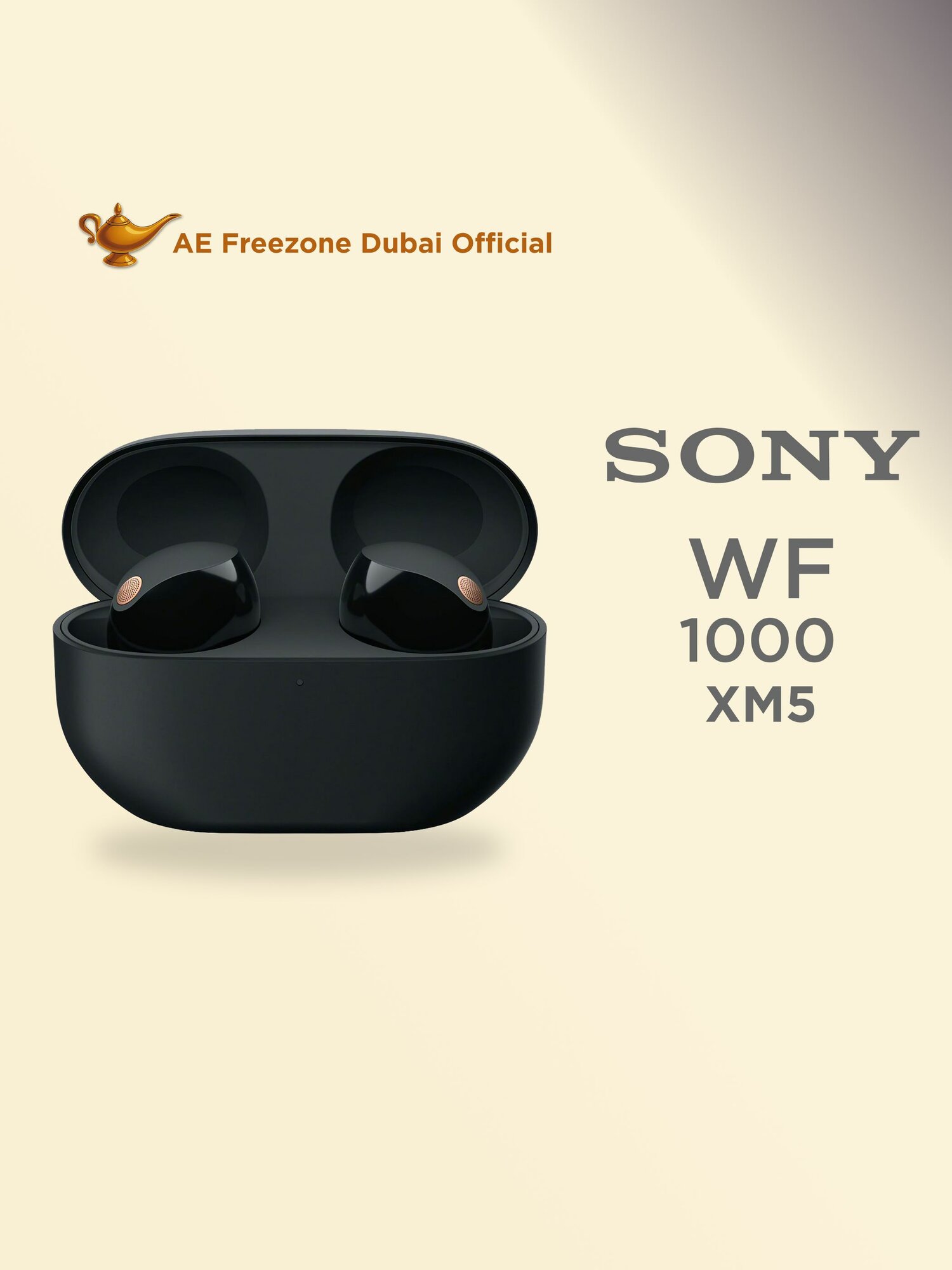 Беспроводные наушники Sony WF-1000XM5, с шумоподавлением, цвет Чёрный / Black