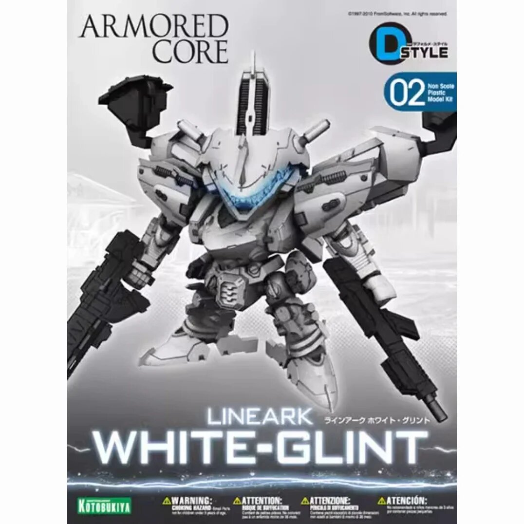 Сборная модель Bandai ARMORED CORE D-STYLE 02