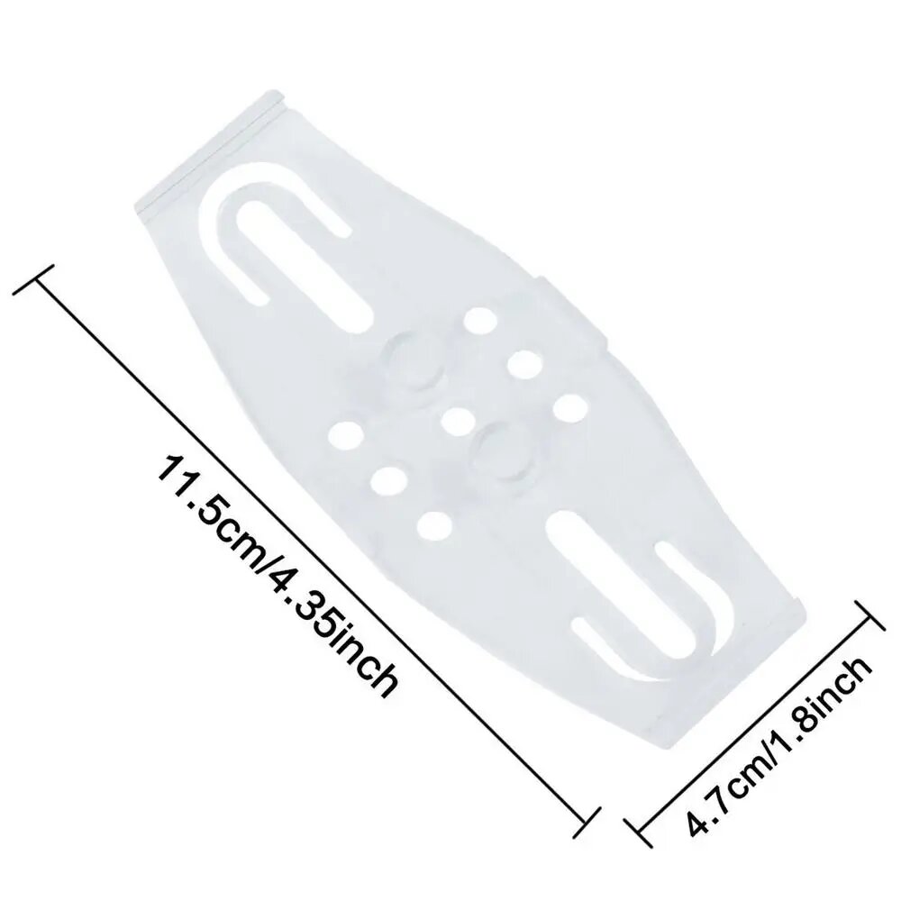 Безрамная рамка номерного знака, прозрачный невидимый кронштейн для держателя номерного знака, защита от солнца, зажим для номерного знака