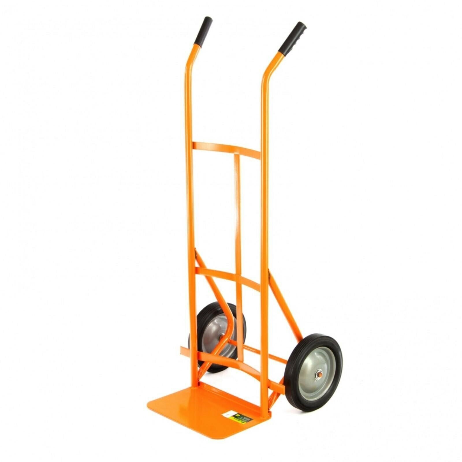 СИБРТЕХ Тележка ручная 2-х колесная, облегченная, г/п 130кг, платформа 355х230 СИБРТЕХ Тележка ручная 2-х колесная, облегченная 68949