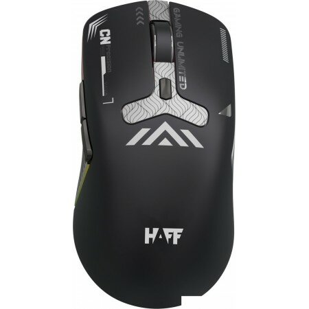 Игровая мышь HAFF CyberFury, USB Type-A/Bluetooth/радио, сенсор оптический 20000 dpi, 6 кнопок