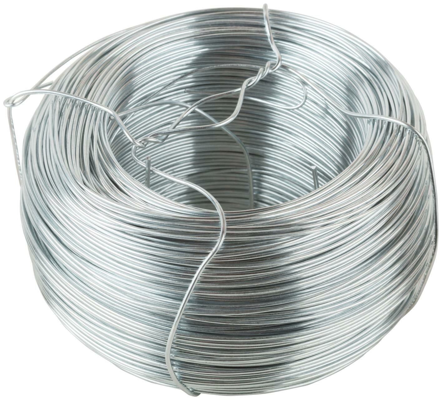 Проволока вязальная оцинкованная 0,9 мм x 200 м