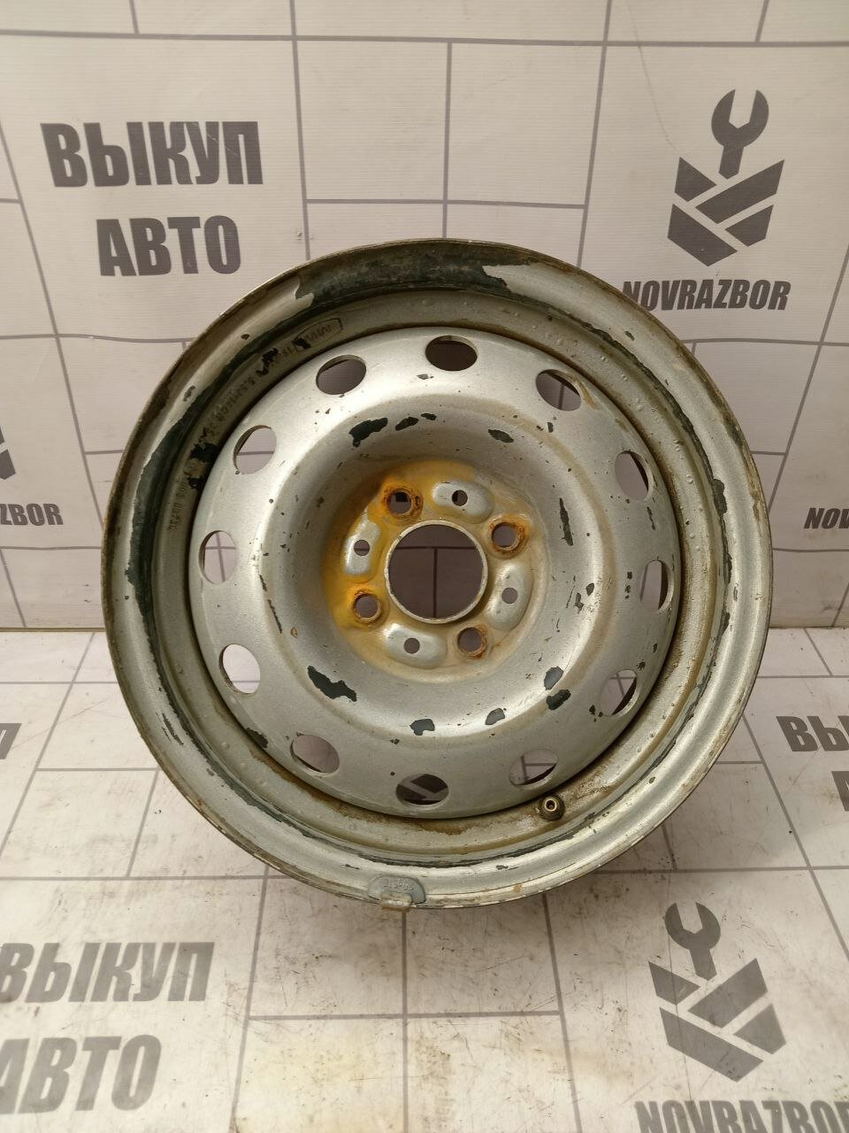 Диск колесный железо LADA Granta 2011+