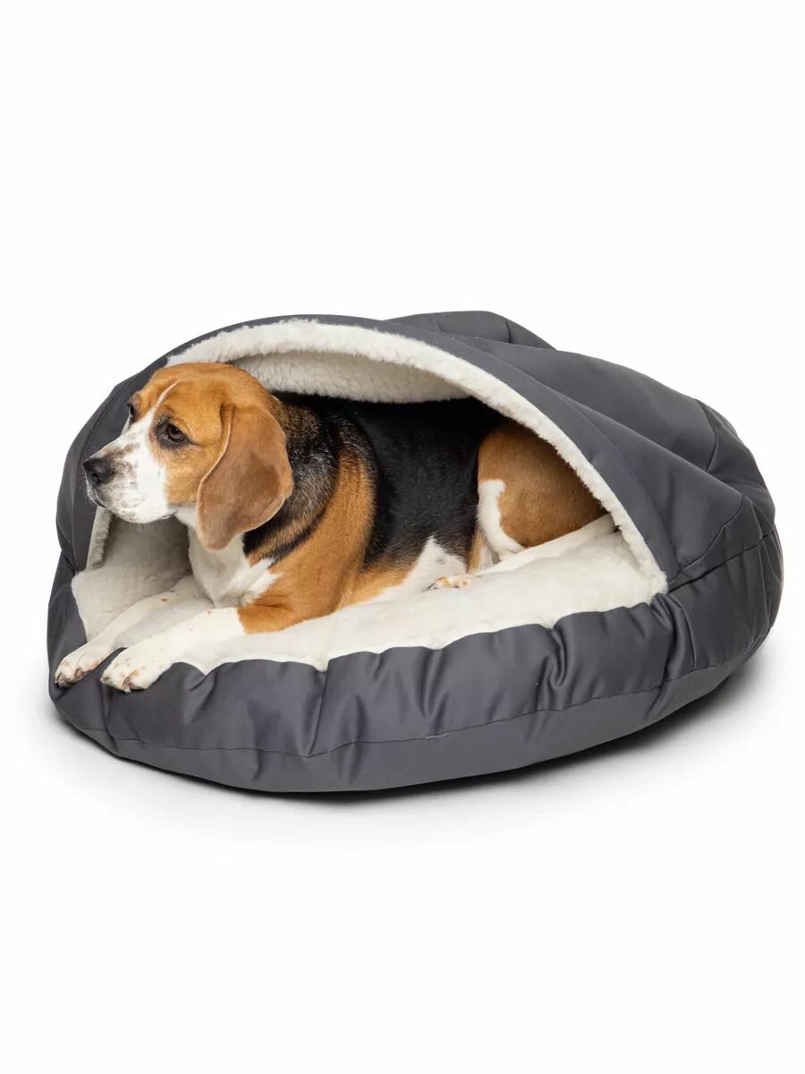 Лежанка для собак средних пород, домик для животных Берлога, 80 см