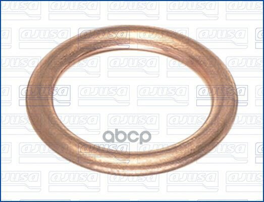 Прокладка сливной пробки UNIVERSAL /16x22x2mm AJUSA 18001200 Ajusa арт. 18001200
