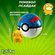 Фигурка Pokemon Псайдак Покебол Интерактивная игрушка 7х7х7 см