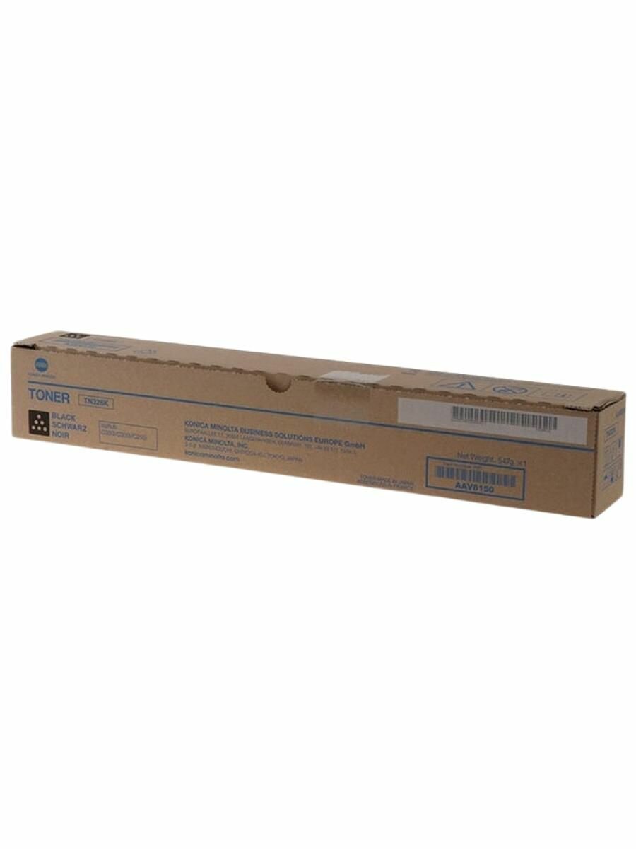 Картридж черный TN-328K (AAV8150) для Konica Minolta bizhub C250i /C300i/C360i
