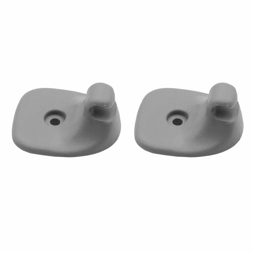 Солнцезащитный автомобильный козырек 5FS40TL2AB, для Jeep, серый, 2шт