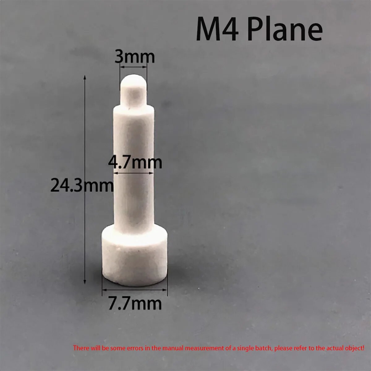 Керамические штифты M4 Plane, 10шт