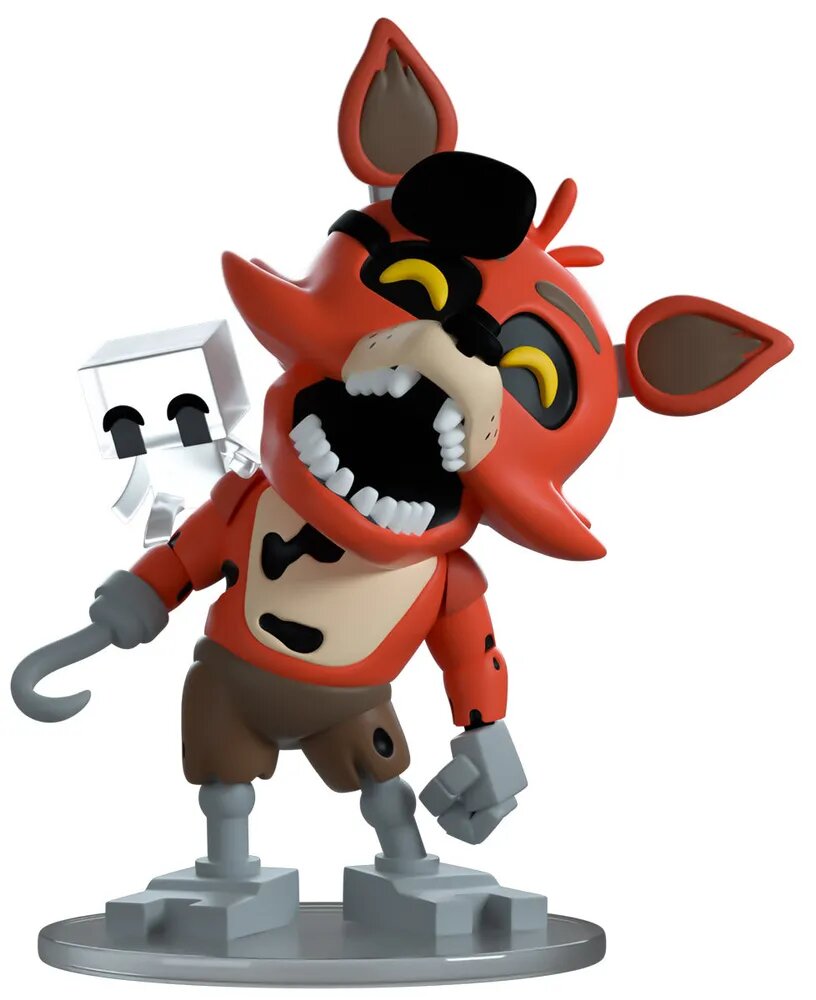 Фигурка FNAF Foxy с подставкой, виниловая коллекционная игрушка для фанатов Five Nights at Freddy's