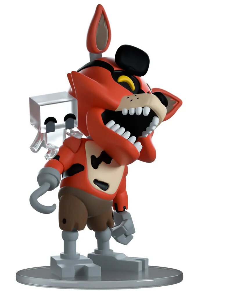 Фигурка FNAF Foxy с подставкой, виниловая коллекционная игрушка для фанатов Five Nights at Freddy's — фото 1