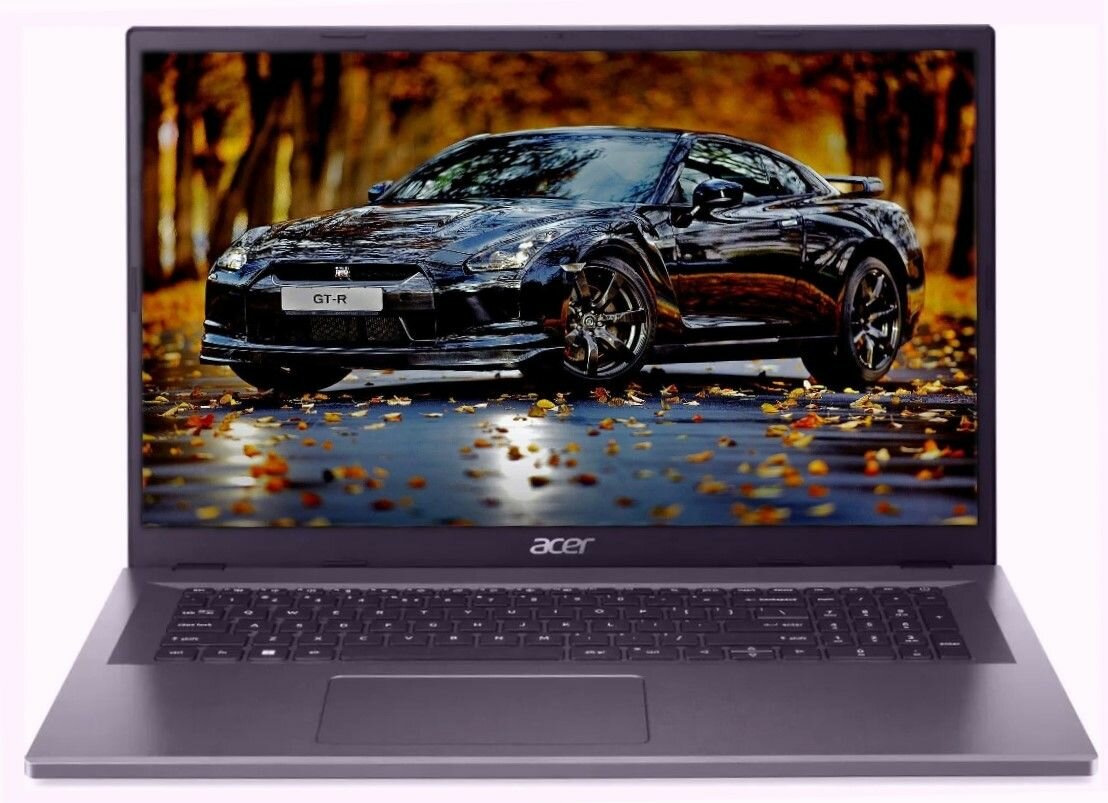 Ноутбук Acer Intel N-Series 3,1ГГц 4 ядер. 17,3' 1920x1080 Intel UHD Graphics Xe 24EUs Windows 11 Pro Русская раскладка