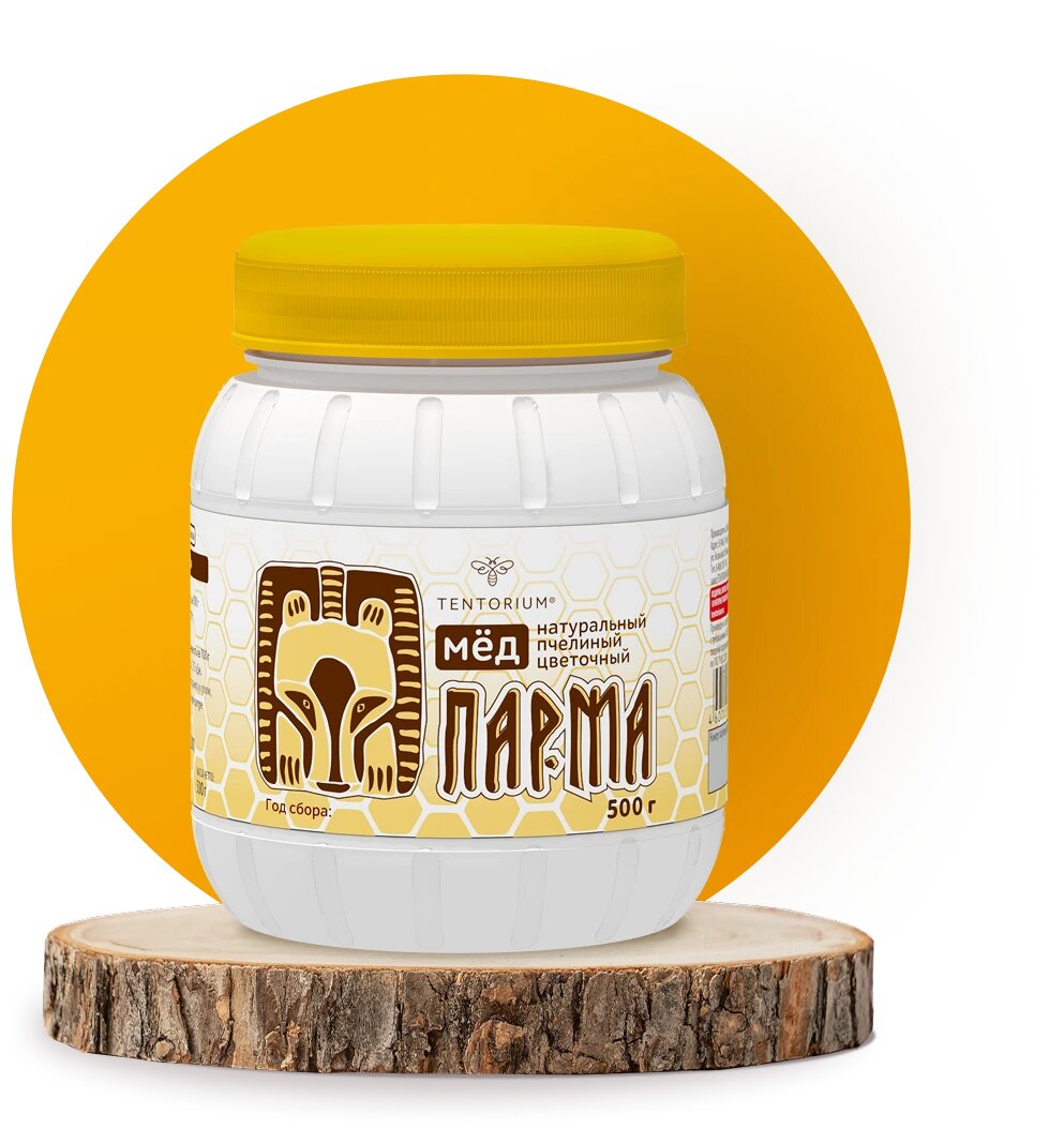 Мёд "Парма" 500 г