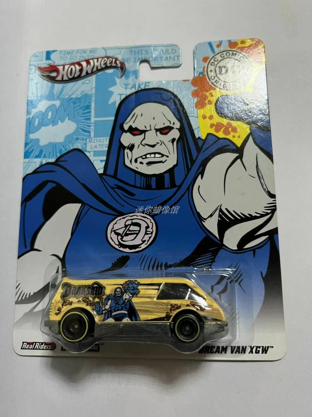Hot Wheels Pop Culture Series 2, литая модель автомобиля 1:64(DC Тёмный Властелин)