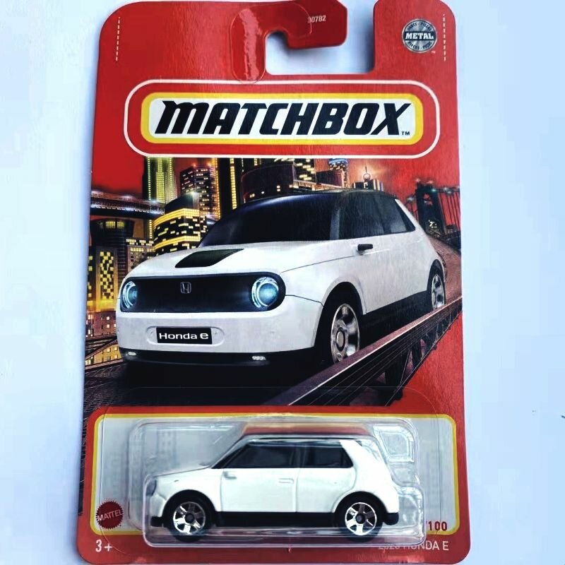 Новые модели Matchbox 1:64 Литые машинки(K1ХондаE)