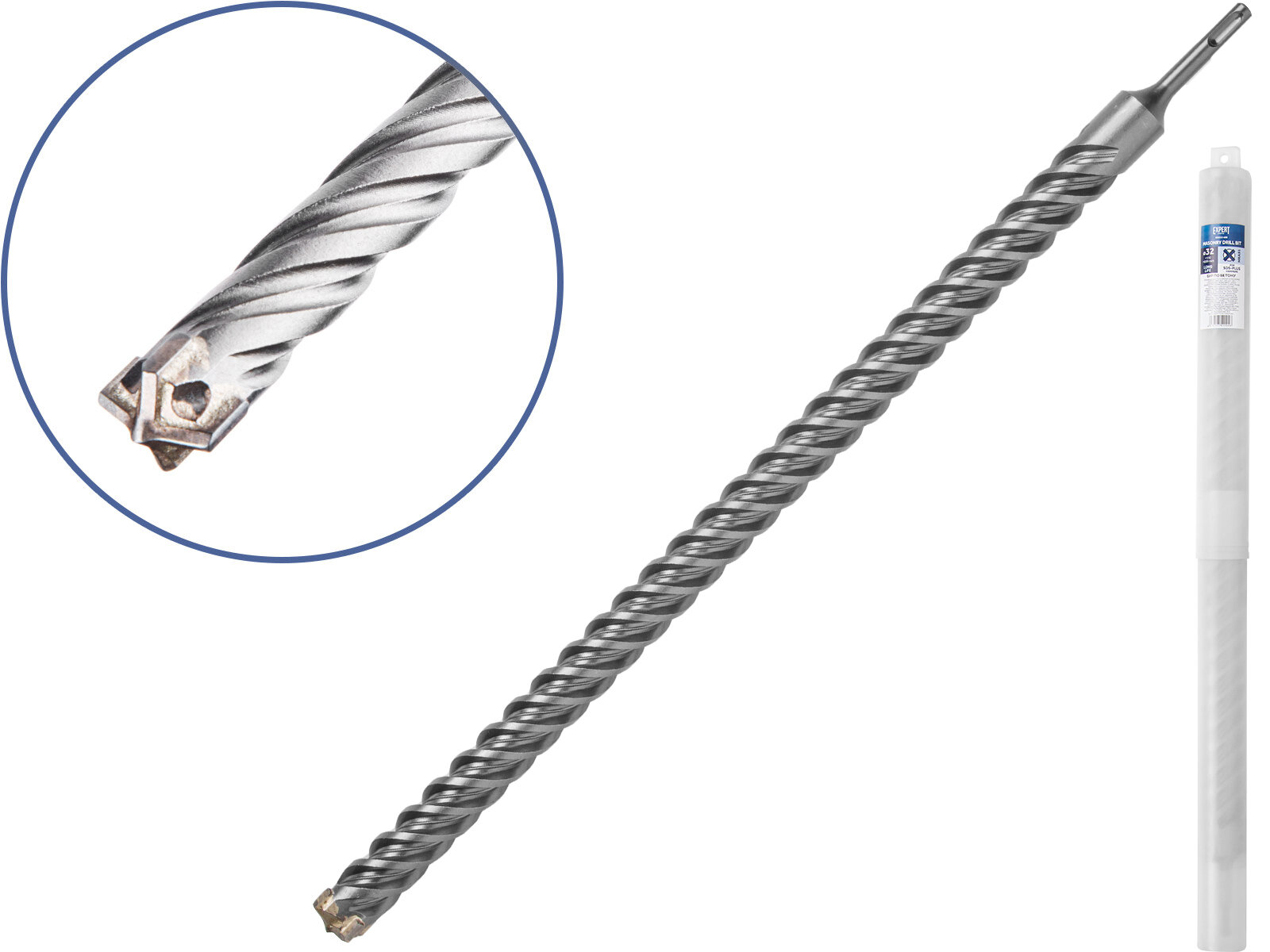 Бур (сверло) для перфоратора по бетону SDS-plus 32х550х600 мм STARTUL Expert (SE8332-600)