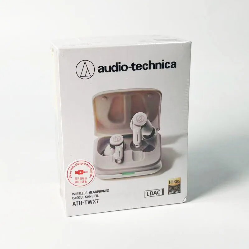 Audio-Technica ATH-TWX7 беспроводные наушники серого цвета ATH-TWX7 Grey