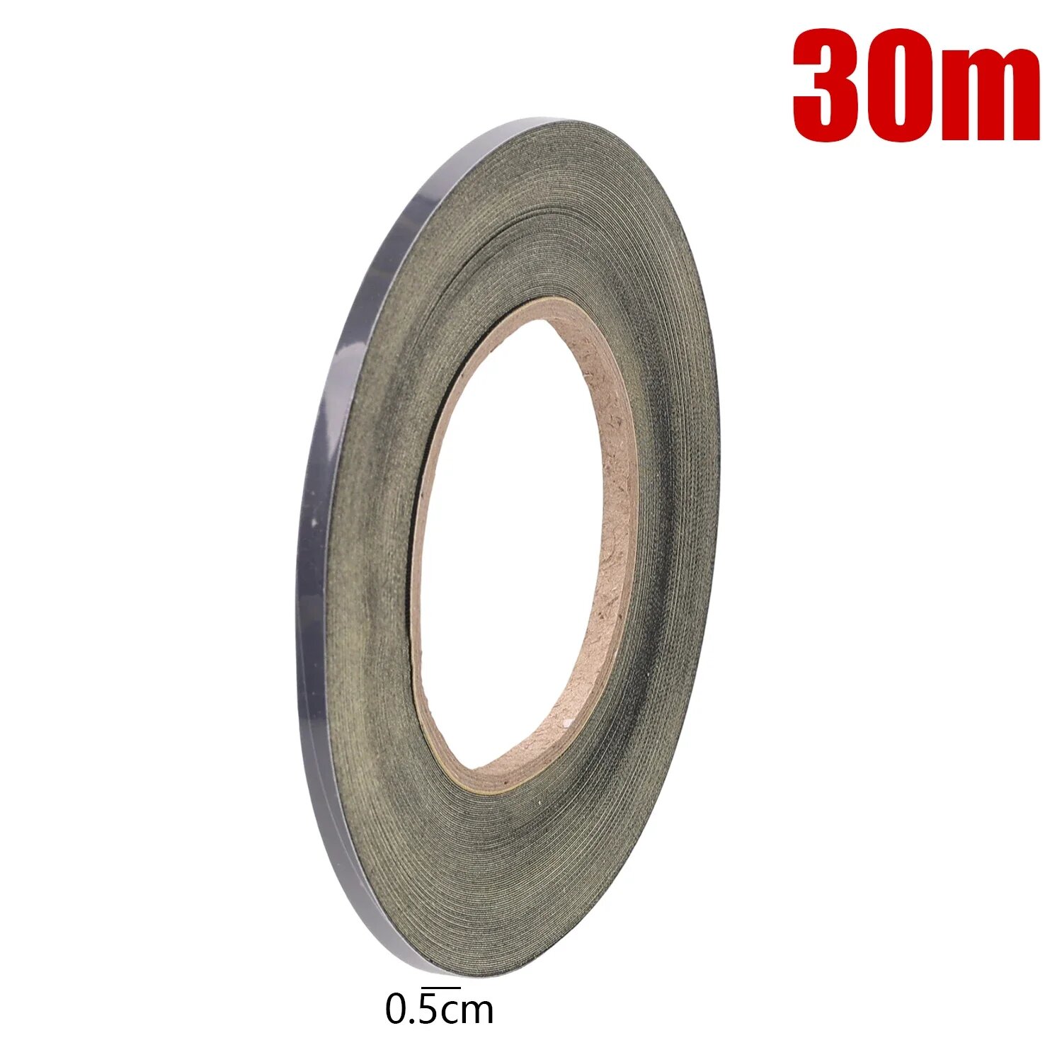 Черная тканевая изоляционная лента Flame-retardant Insulation Tape Width 5mm