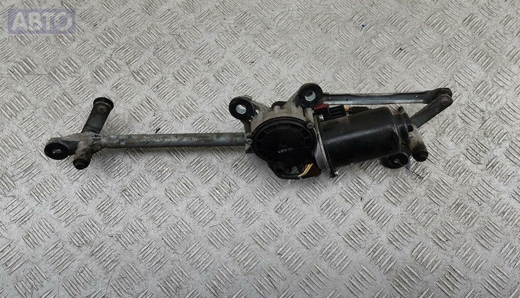 Двигатель стеклоочистителя переднего (моторчик дворников) Opel Signum (2003-2008)