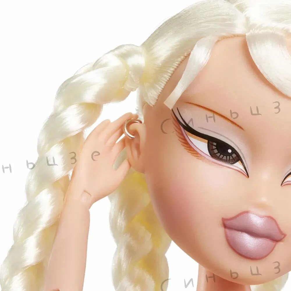 Кукла Bratz 20 years of Fashion Collector Doll Yasmin, 25 см, коллекционная, с аксессуарами, ABS пластик, красная — фото 1