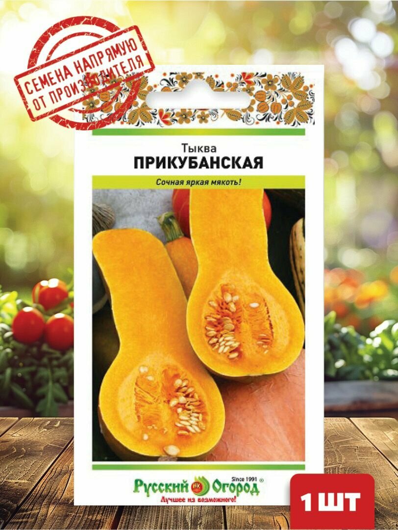 Семена Тыква Прикубанская