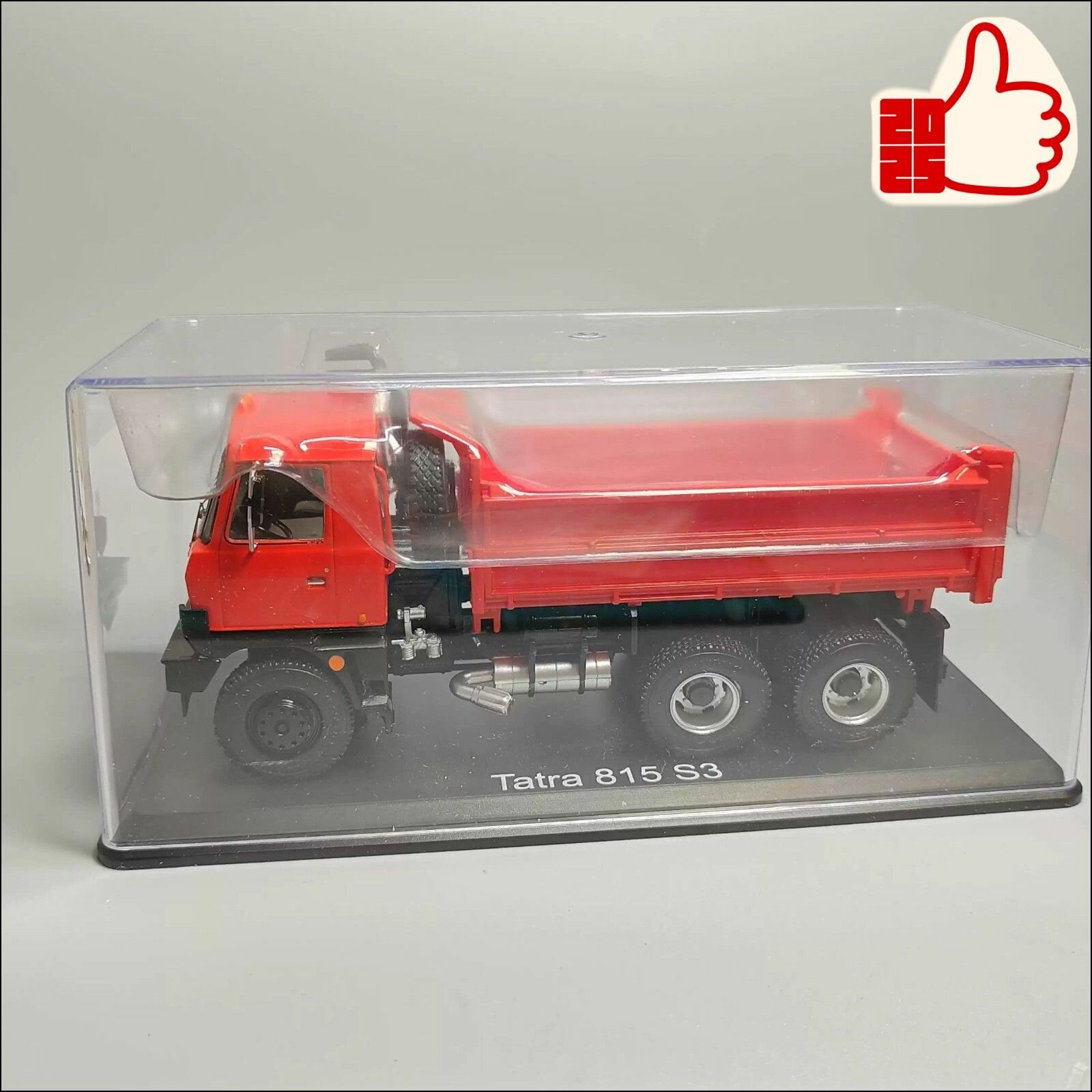 Сборная модель 1:43 TATRA-815-S3 Самосвал Готовая коллекционная модель
