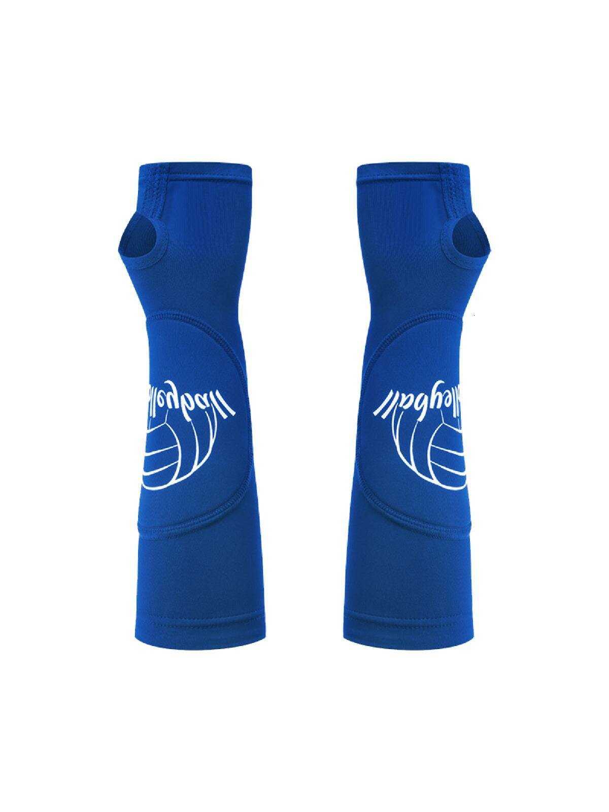 Дышащие Спортивные Нарукавники С Утолщенной Подкладкой, Защитные Накладки для Предплечий, Щитки для Спортивных Тренировок по Волейболу, Баскетболу