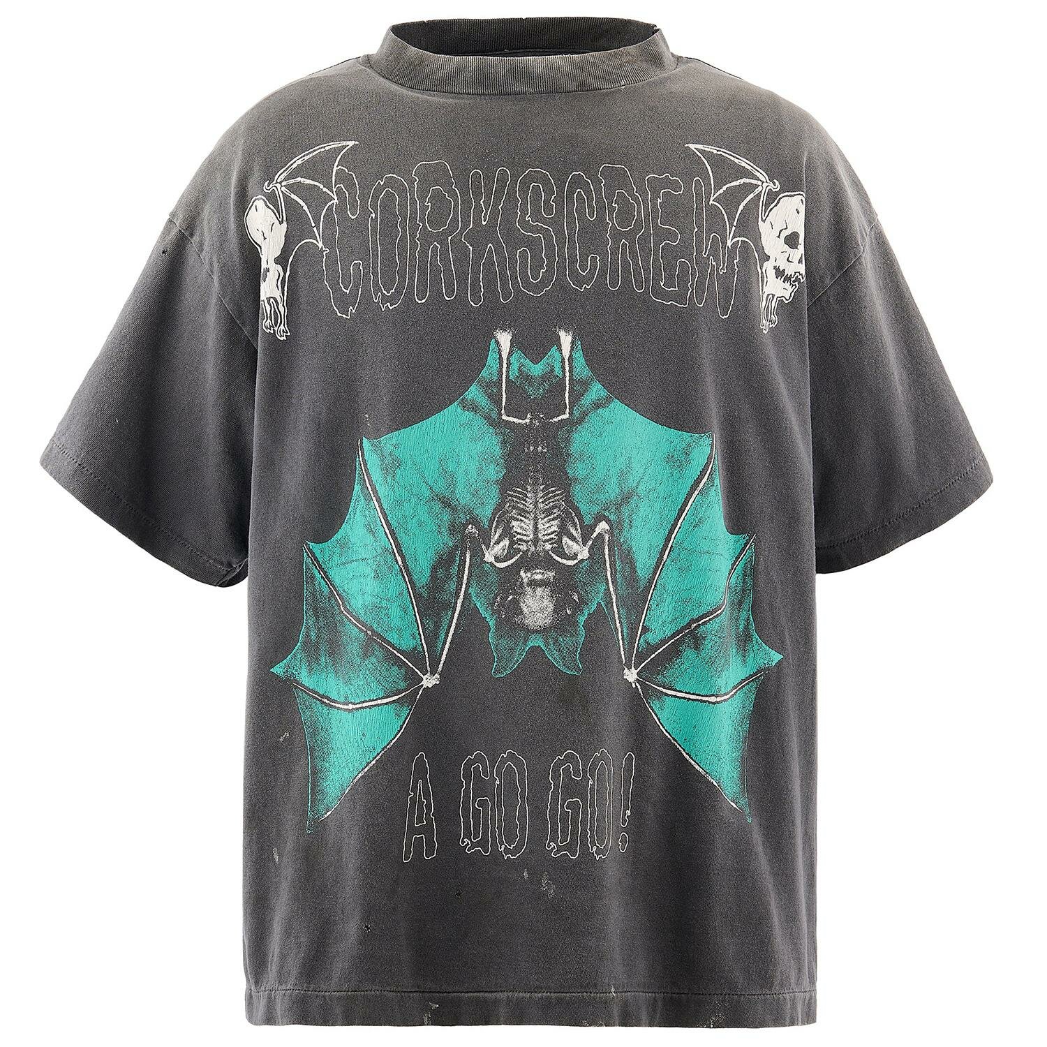 Футболка Футболка Saint Michael Ky Ss Tee Kuroyume