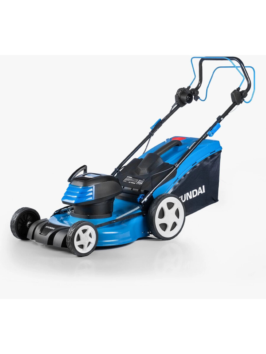 Газонокосилка роторная Hyundai LE 4620S электрическая 1800Вт