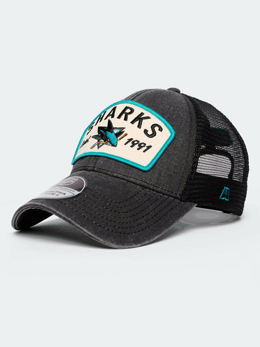 Бейсболка San Jose Sharks для мужчин и женщин