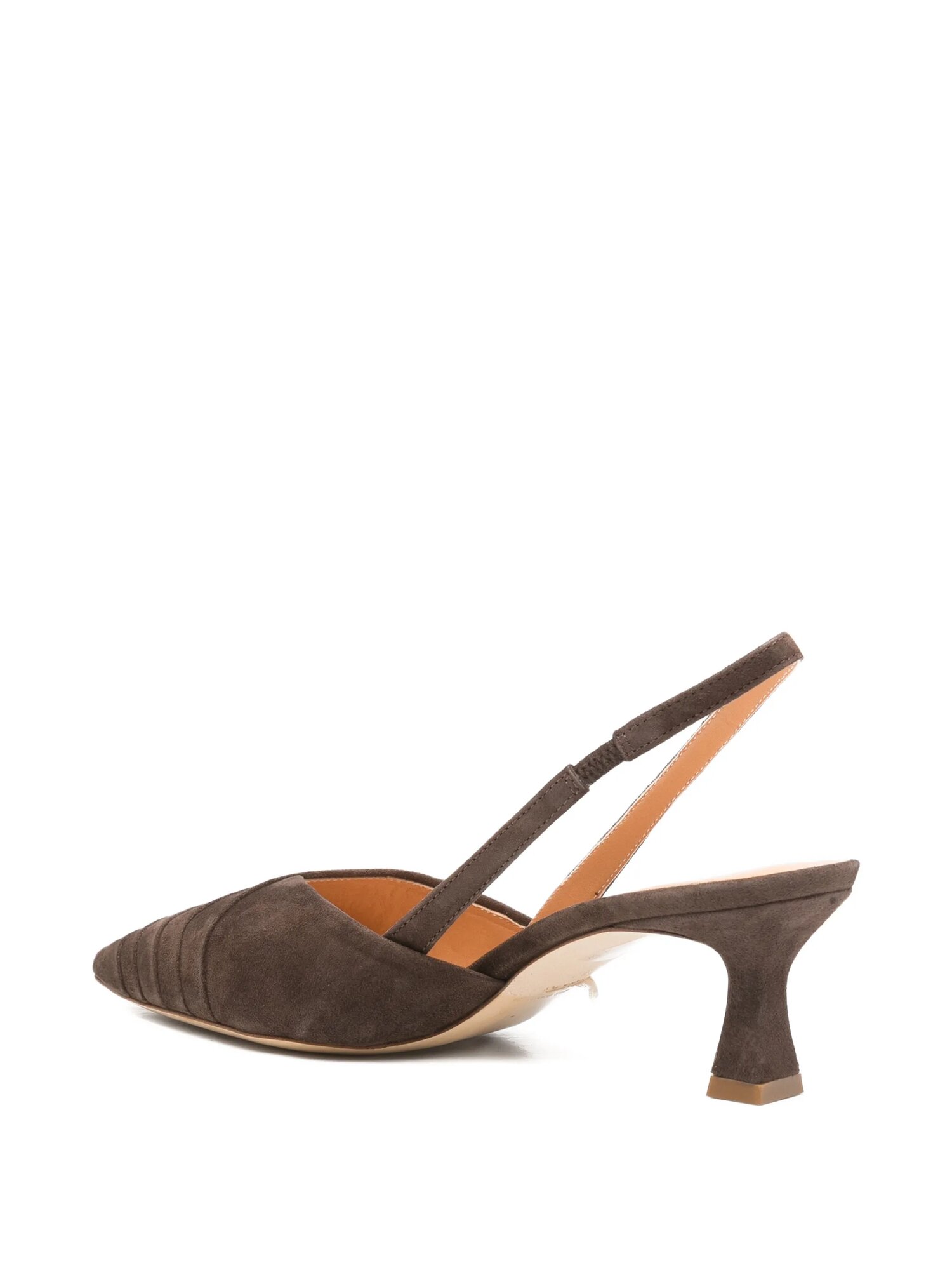 Туфли Julie Dee Pleated slingback heeled pumps, размер 38 — фото 1