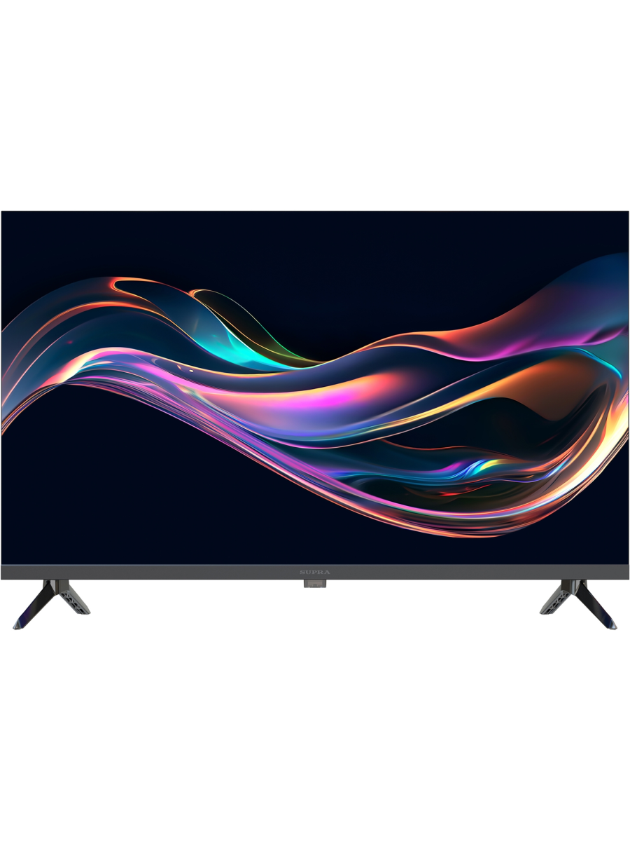 Телевизор Supra STV-LC32ST0080W 32" LED, HD, черный, смарт ТВ, Android