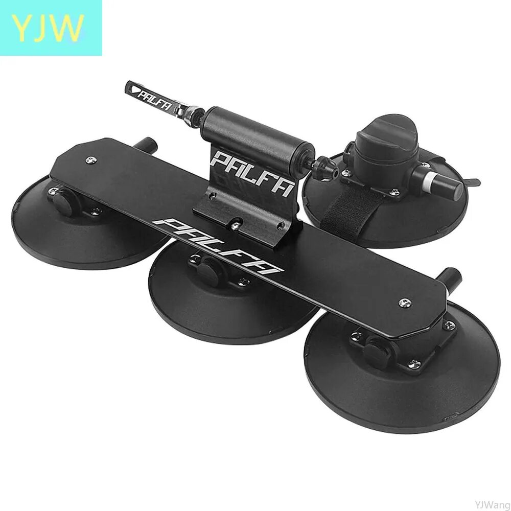 PALFA Велобагажник на автомобиль для перевозки велосипеда на крыше, алюминиевый сплав