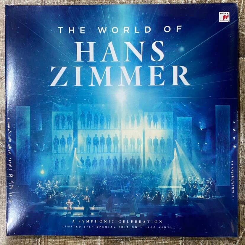 Hans Zimmer The World of Hans Zimmer, аудиофильское качество, виниловая пластинка 3LP