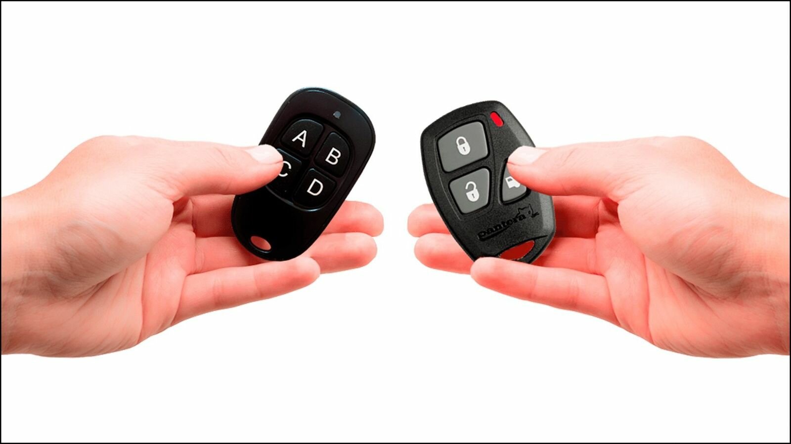 Брелок для автосигнализации