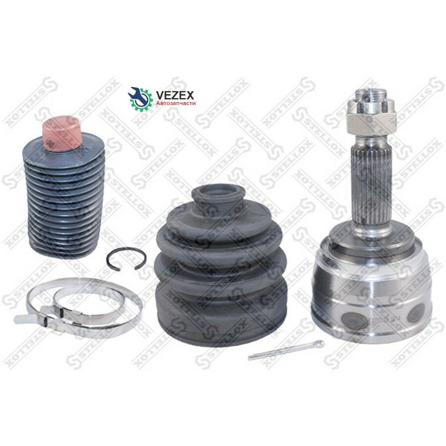 STELLOX 1501700SX ШРУС наружный к-кт! 4950738E00\ Hyundai Sonata IV 2.0i 16V 98>