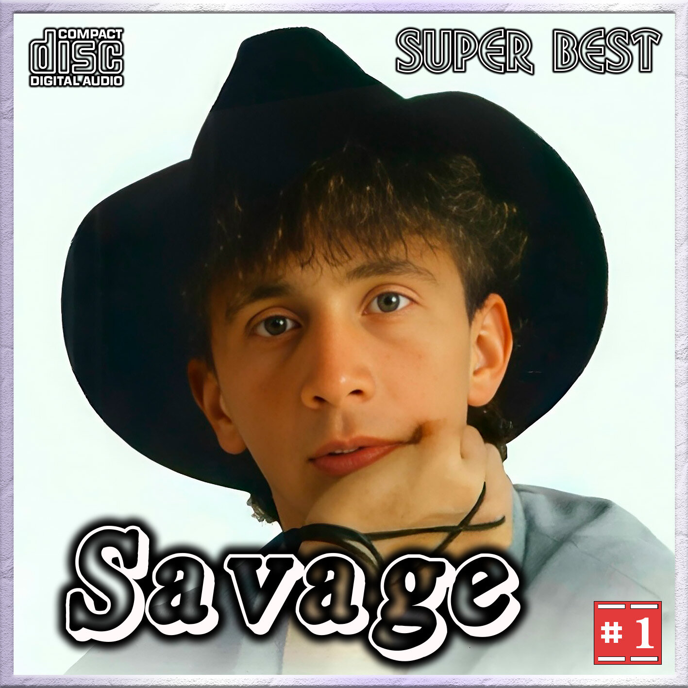 Savage - Super Best CD 1 (запись на CD-R)