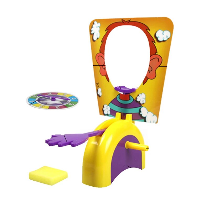 Игра для лица с пирогами LKCOMO, для 1 человека