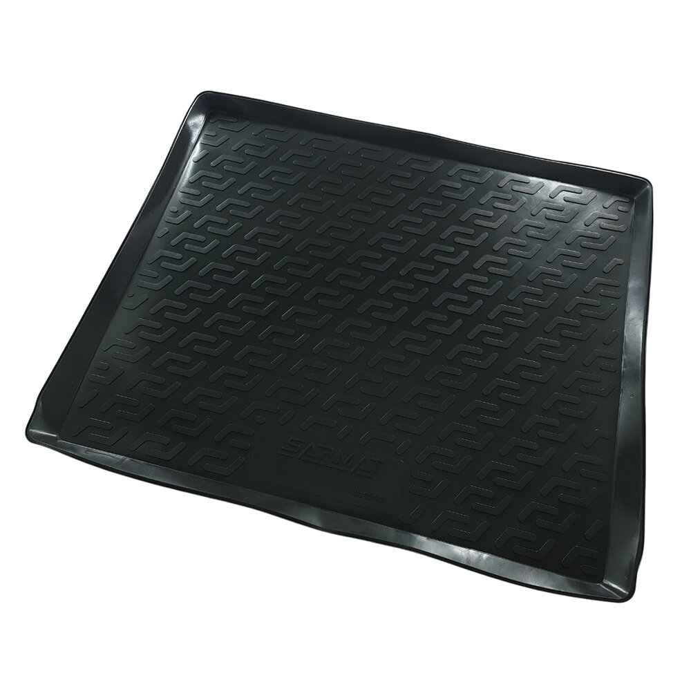 Коврик в багажник Ford Galaxy (2006-2015)/Форд Гелекси, Универсал, SRTK (Саранск), Пластик