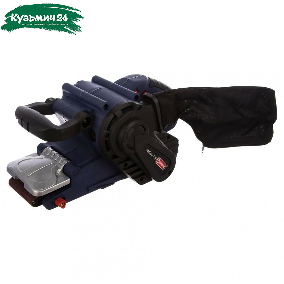 Ленточная шлифовальная машина Диолд МШЛ-1 У, 2 ленты в комплекте