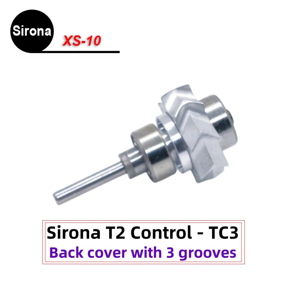 Sirona T2 Control - TC3, Back cover with 3 grooves, XS-10