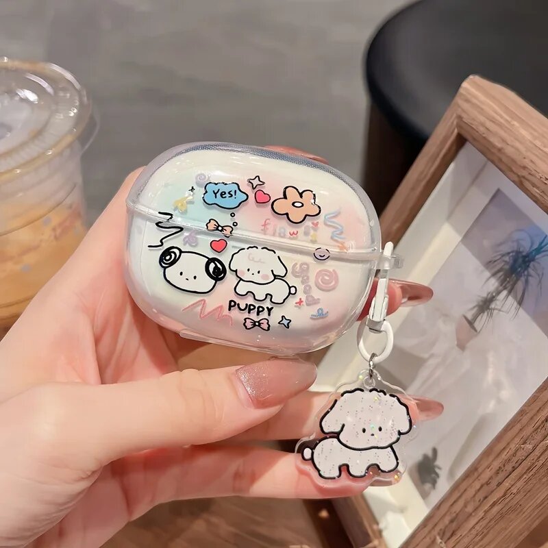 Чехол для Xiaomi Redmi Buds Buds 5 Pro Dog