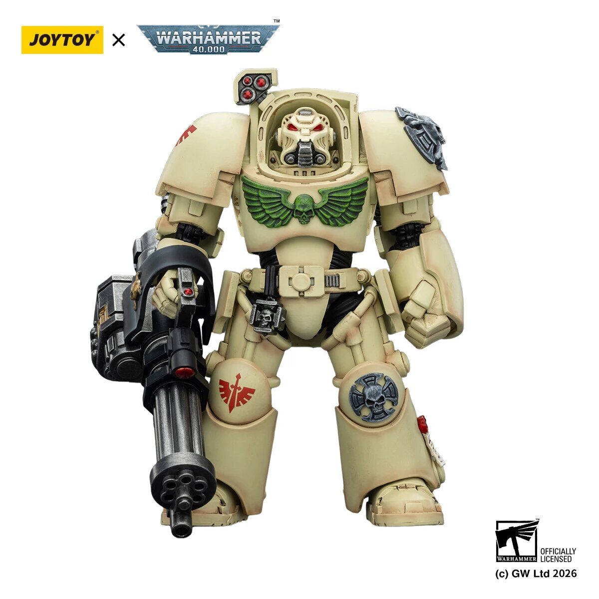 JOYTOY 1/18 Warhammer 40K Terminator Squad фигурка
