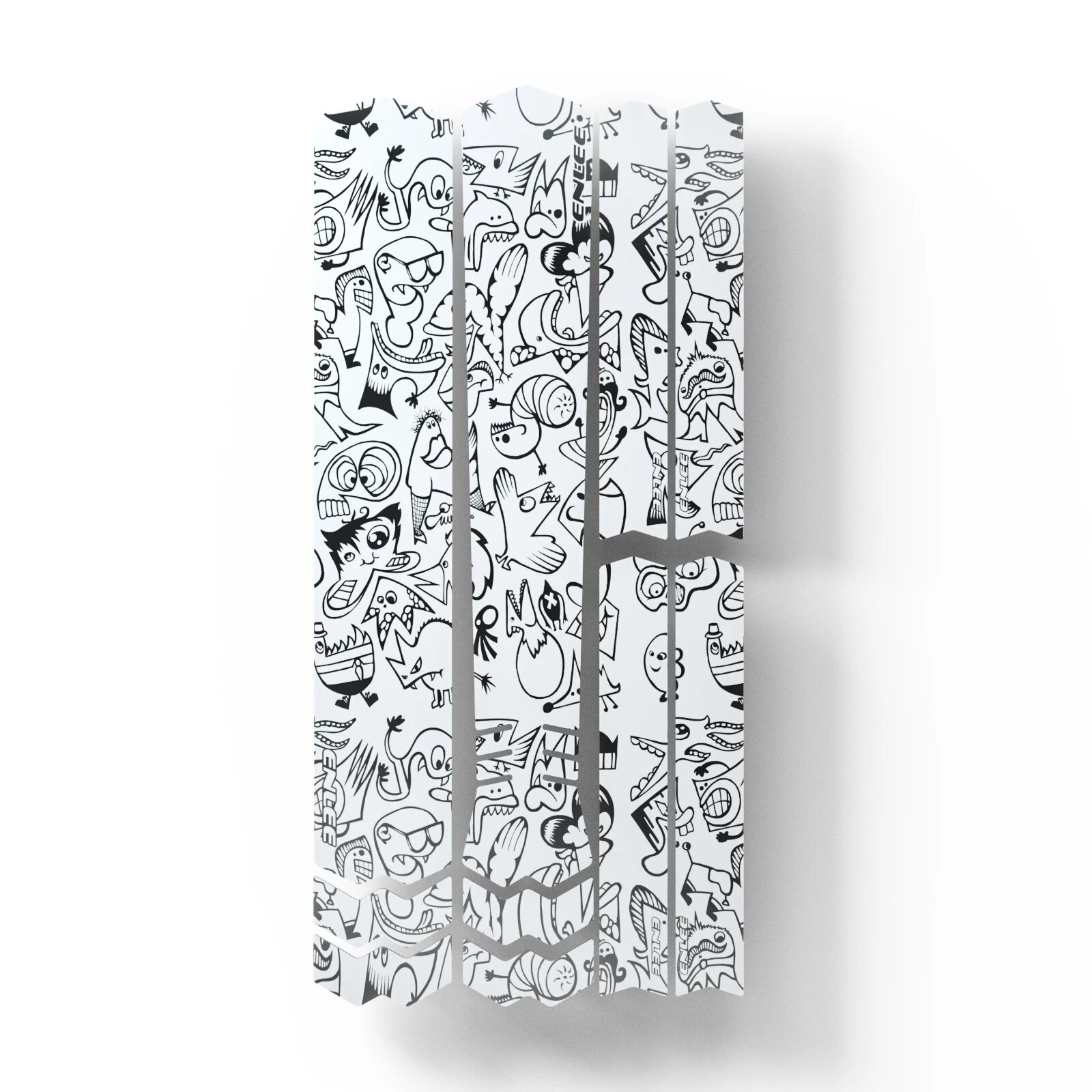 ENLEE 3D защитная пленка для рамы велосипеда Серебряный, E-2210 H