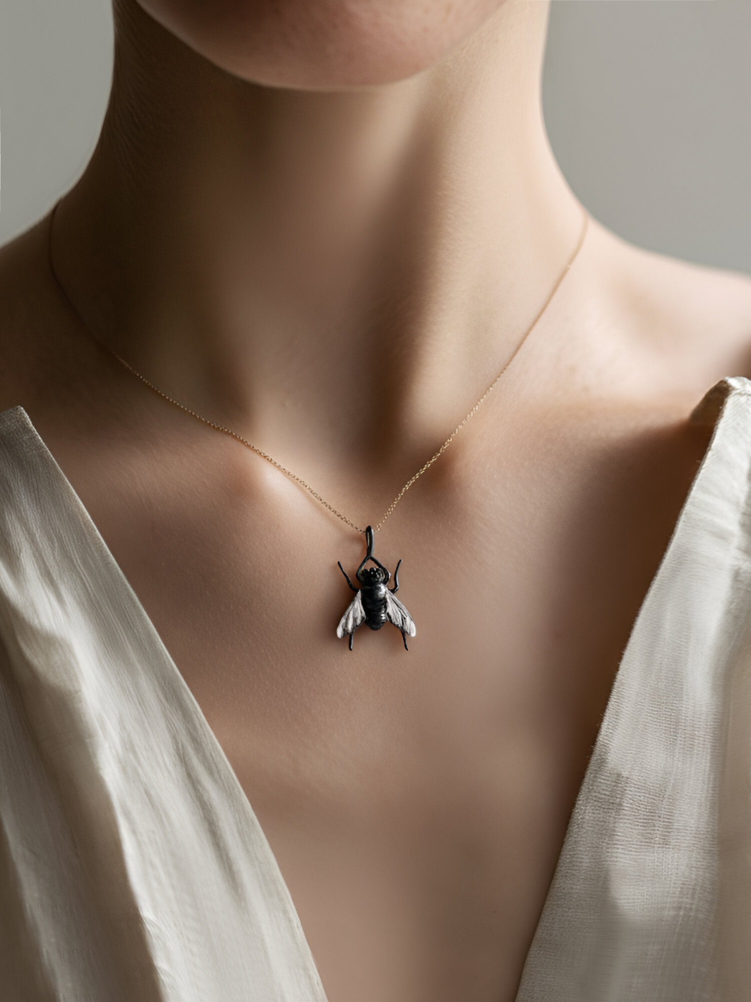 Подвеска, серебро, 925 проба