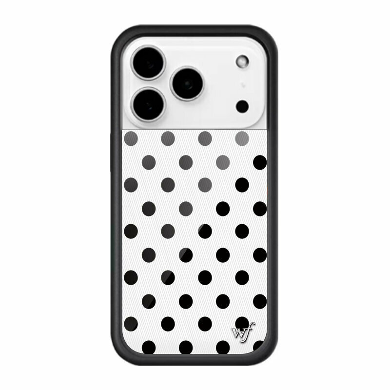 Бренд WF，Чехол в горошек, подходящий для iPhone17promax, версия против падения