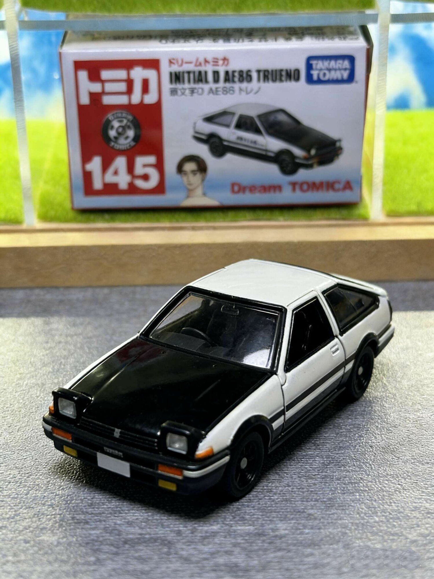 Металлическая модель Toyota AE86 Tomy (7 см)